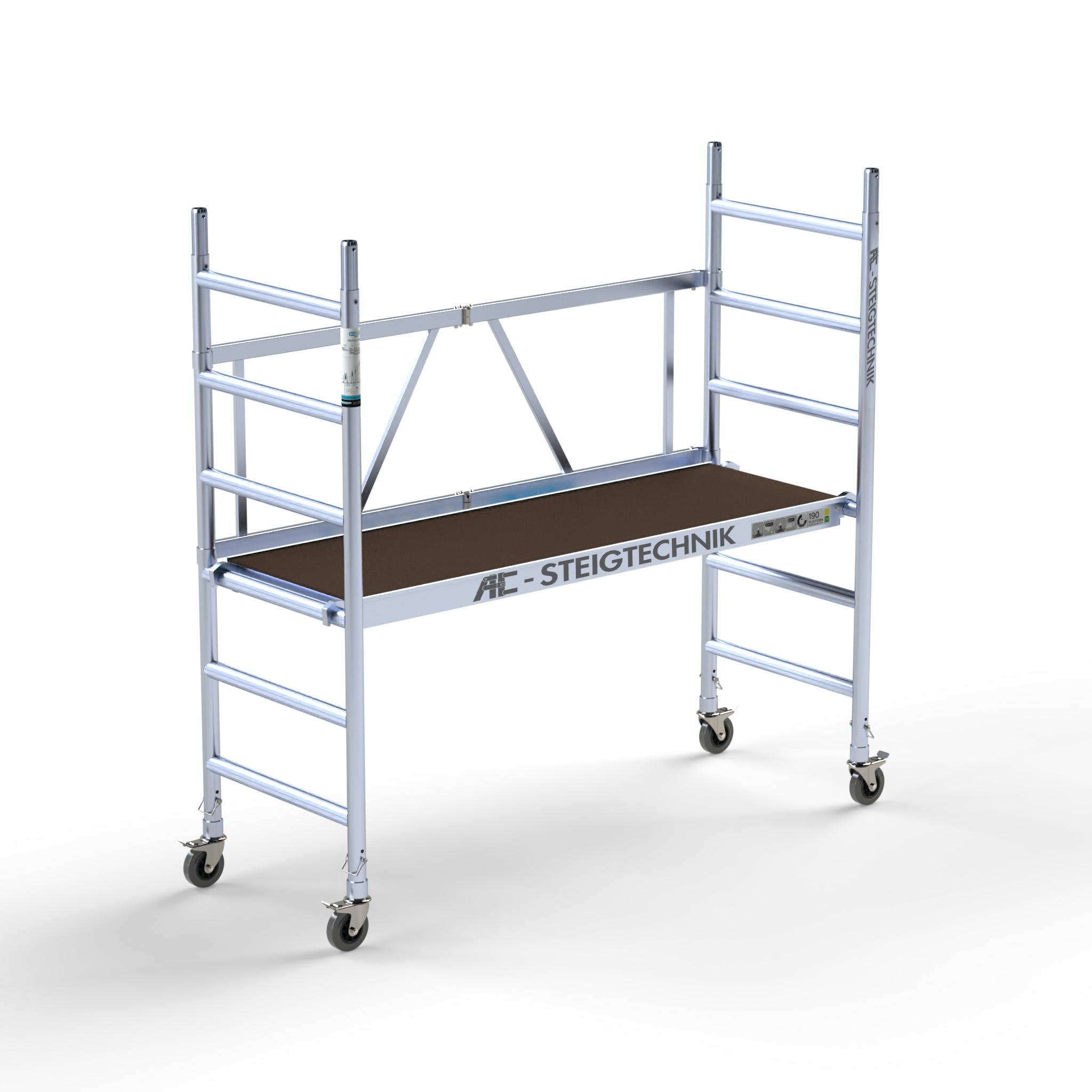 Gerüst-Höhen und Begriffe